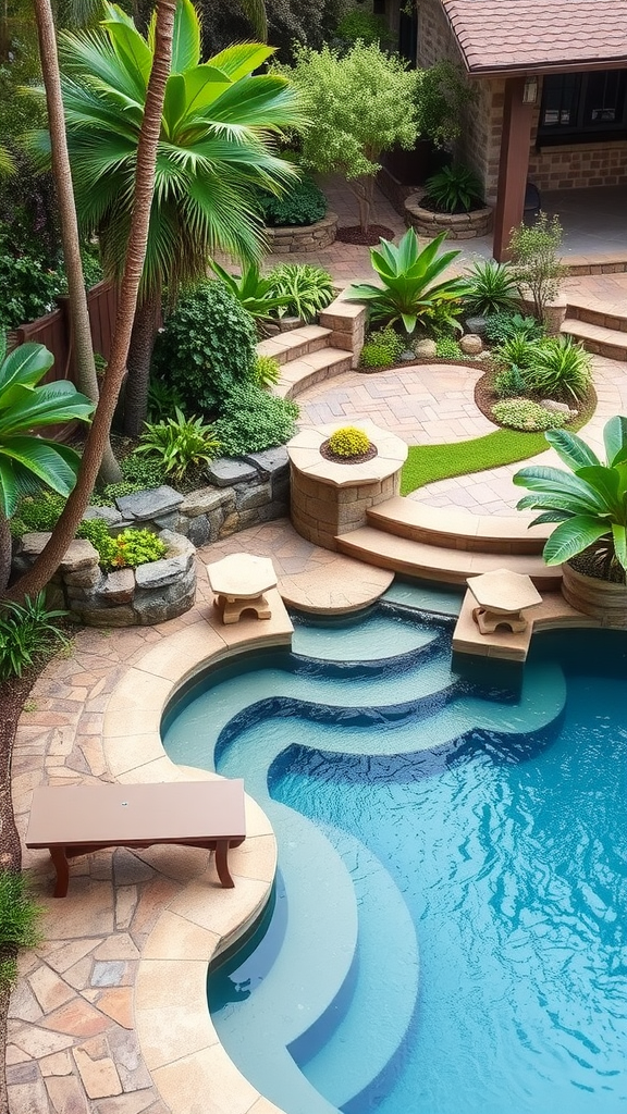 13+ Stunning Small Pools with Jacuzzis Perfect for Cozy Yards – Ava Rose
