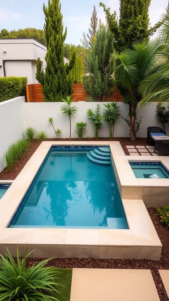 13+ Stunning Small Pools with Jacuzzis Perfect for Cozy Yards – Ava Rose