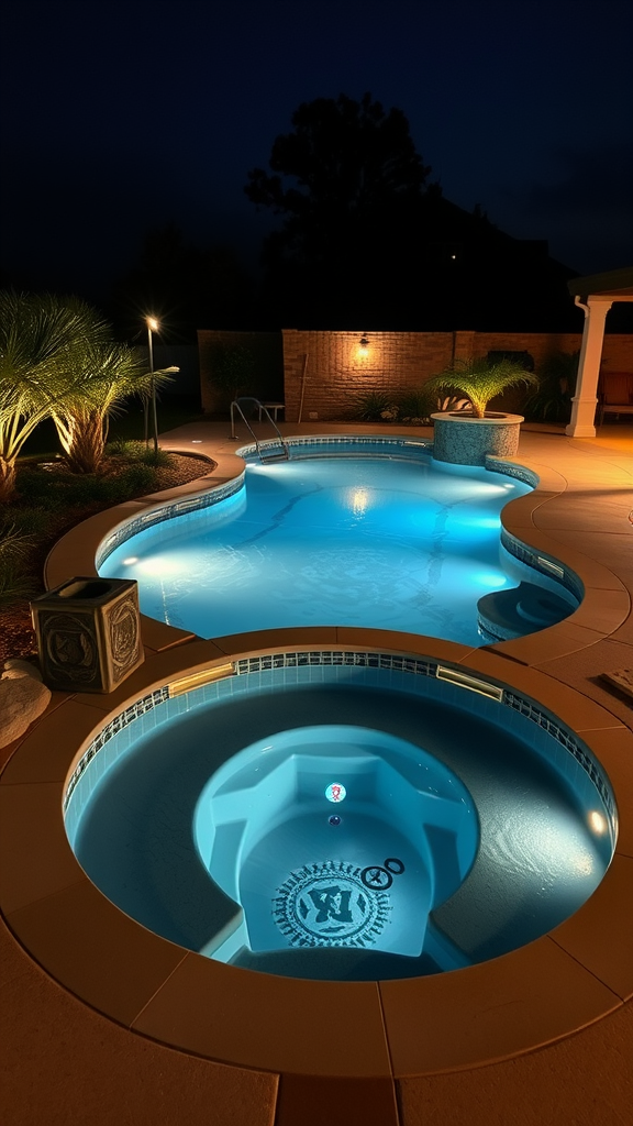 13+ Stunning Small Pools with Jacuzzis Perfect for Cozy Yards – Ava Rose