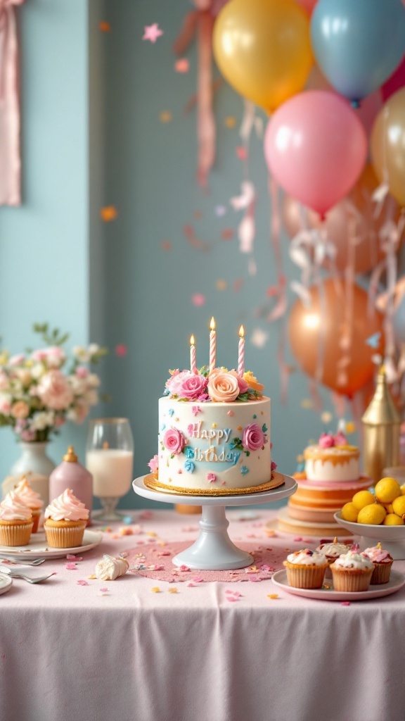 23+ Creative Decor Ideas for Your Baby’s 1st Birthday Party – Ava Rose