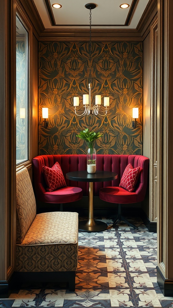 17+ Stunning Kitchen Banquette Bench-Style Nook Seating Designs – Ava Rose