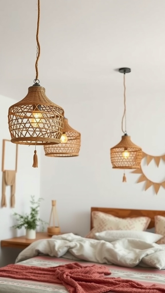 27+ Stunning Boho Bedroom Lighting Ideas for a Dreamy Atmosphere – Ava Rose