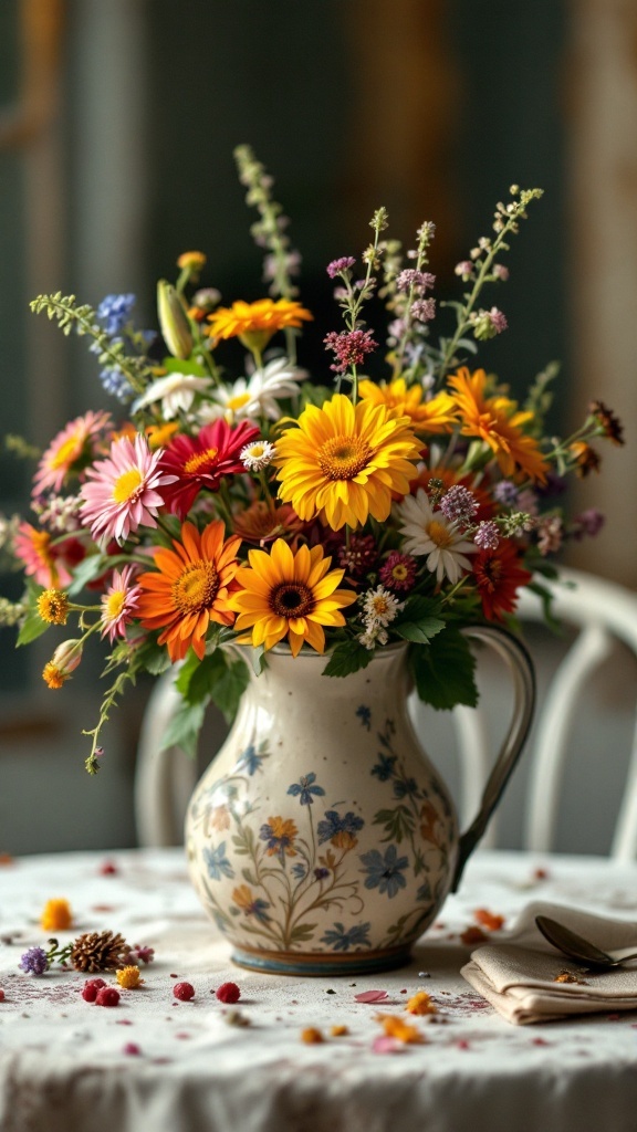 17+ Stunning Wildflower Centerpieces to Elevate Any Event – Ava Rose