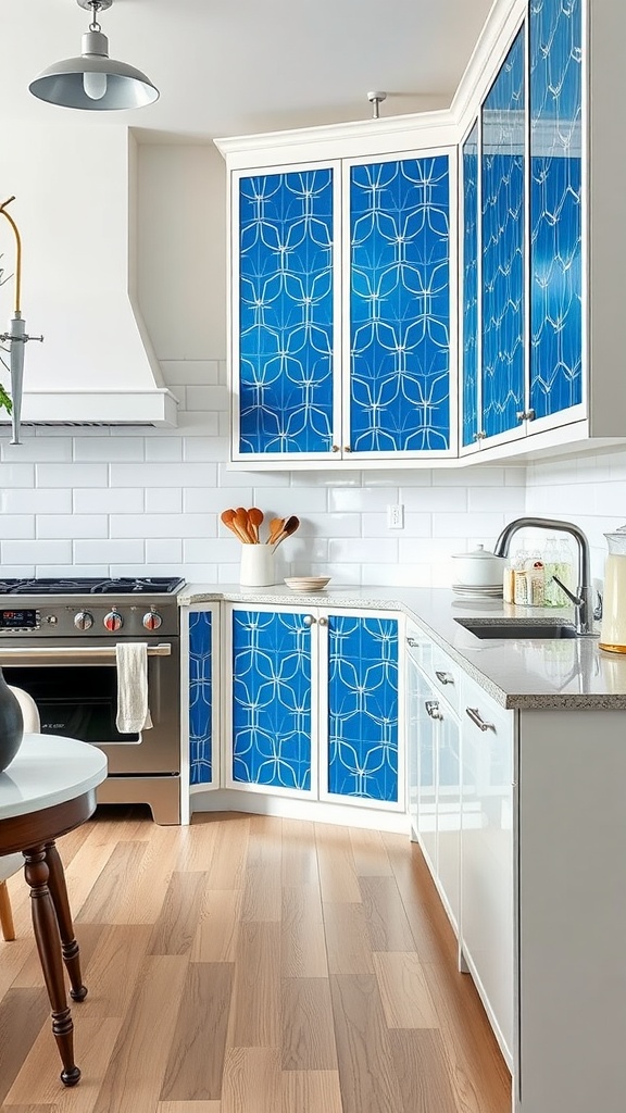 27+ Stunning Blue and White Kitchen Design Ideas – Ava Rose