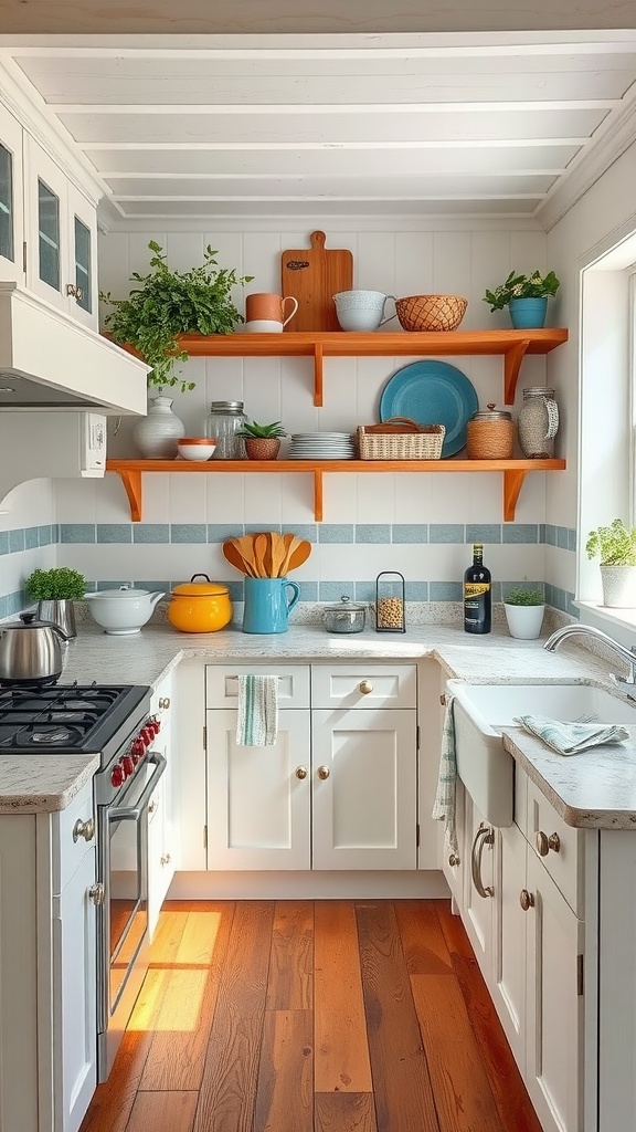 27+ Stunning Blue and White Kitchen Design Ideas – Ava Rose