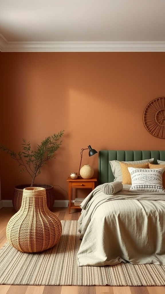 13+ Earthy Bedroom Makeover Ideas You’ll Love – Ava Rose