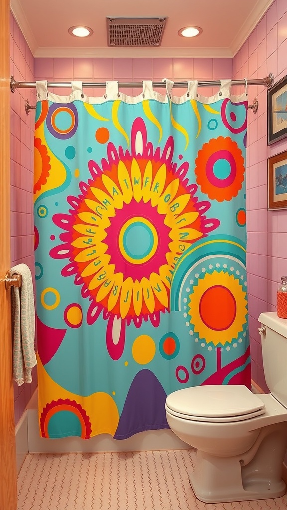 27+ Groovy Tiles and Funky Fixtures for a 70s Bathroom Revival – Ava Rose